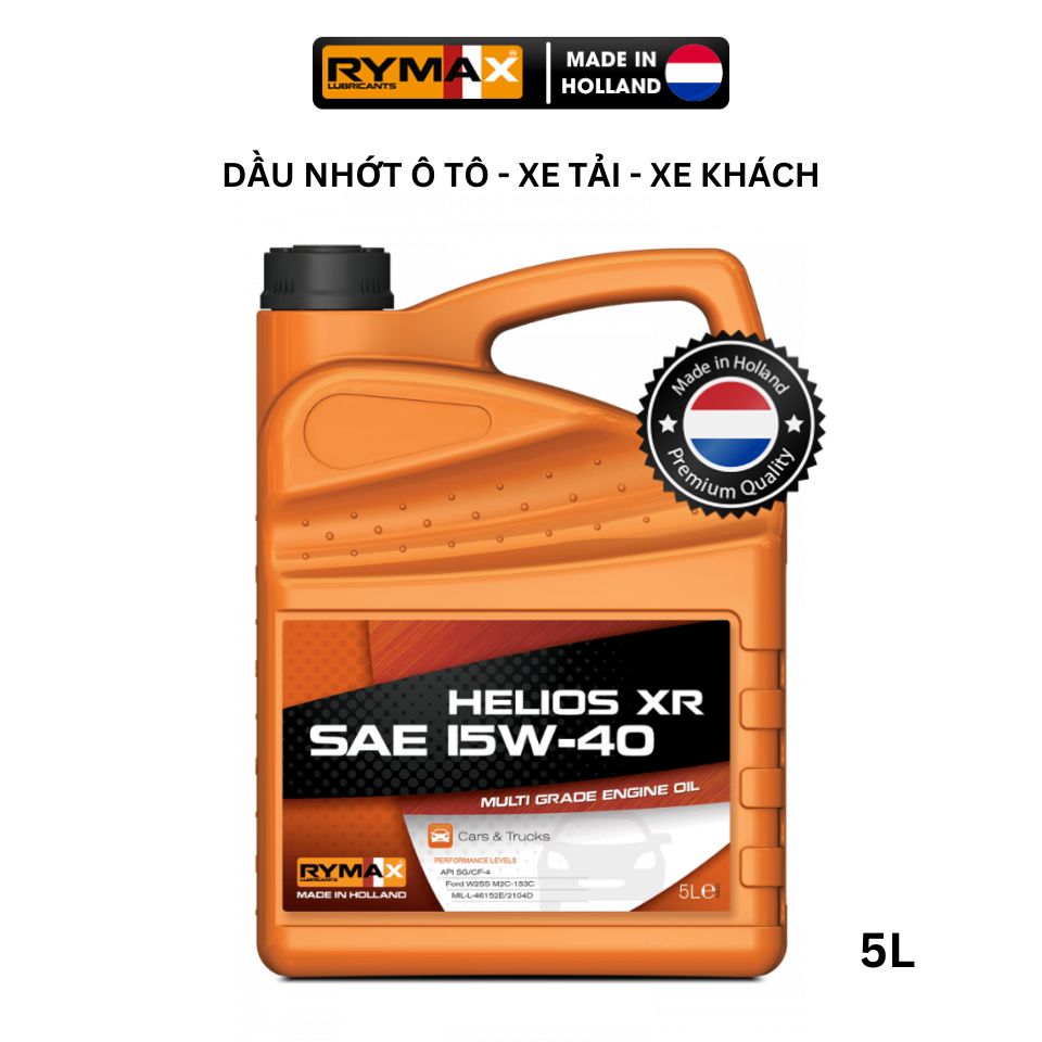 Helios XR SAE 15W/40